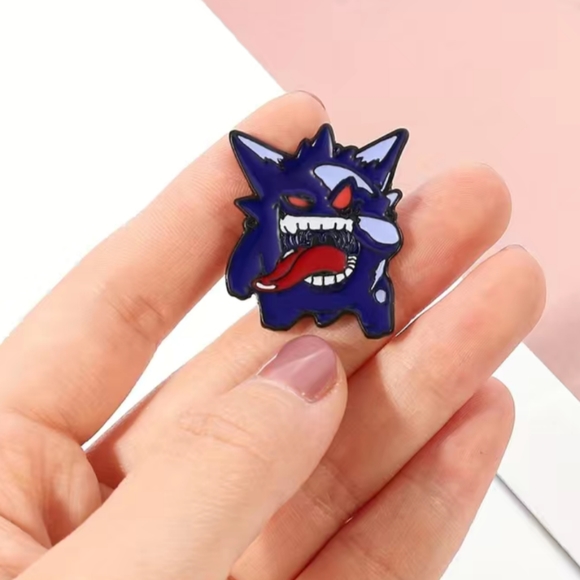 Accessories | Nwt Pokemon Gengar Enamel Pin | Poshmark